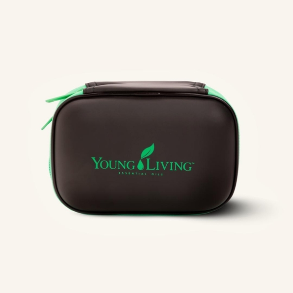 Young Living | Other | New Young Living Oil Carrying Case Green | Poshmark